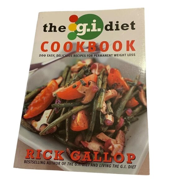 Other | The Gi Diet Cookbook By Gallop 20 Easy Delicious Recipes For ...